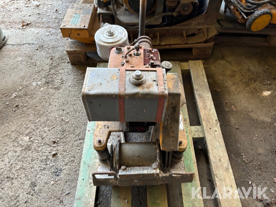 Markvibrator Dynapac CM13, Åre, Klaravik auktioner