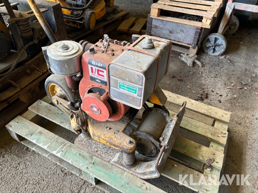 Markvibrator Dynapac CM13, Åre, Klaravik auktioner