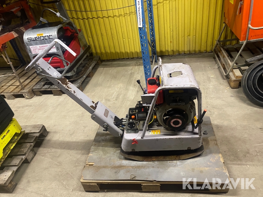 Markvibrator Swepac FB 200E, Sandviken, Klaravik auktioner