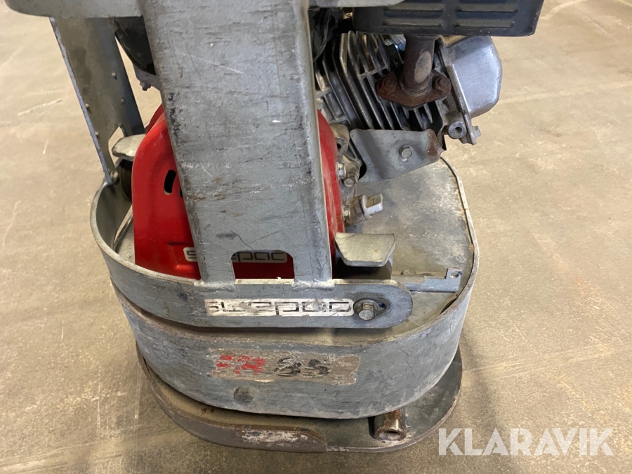 Rundplatta Swepac FR 85, Ängelholm, Klaravik auktioner