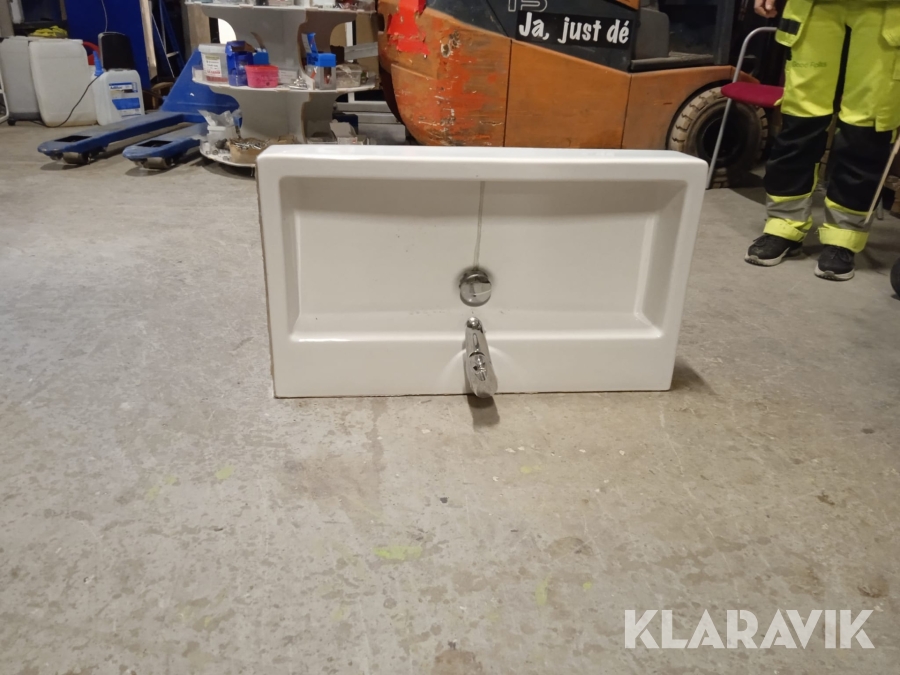 Handfat Duravit, Stockholm, Klaravik auktioner