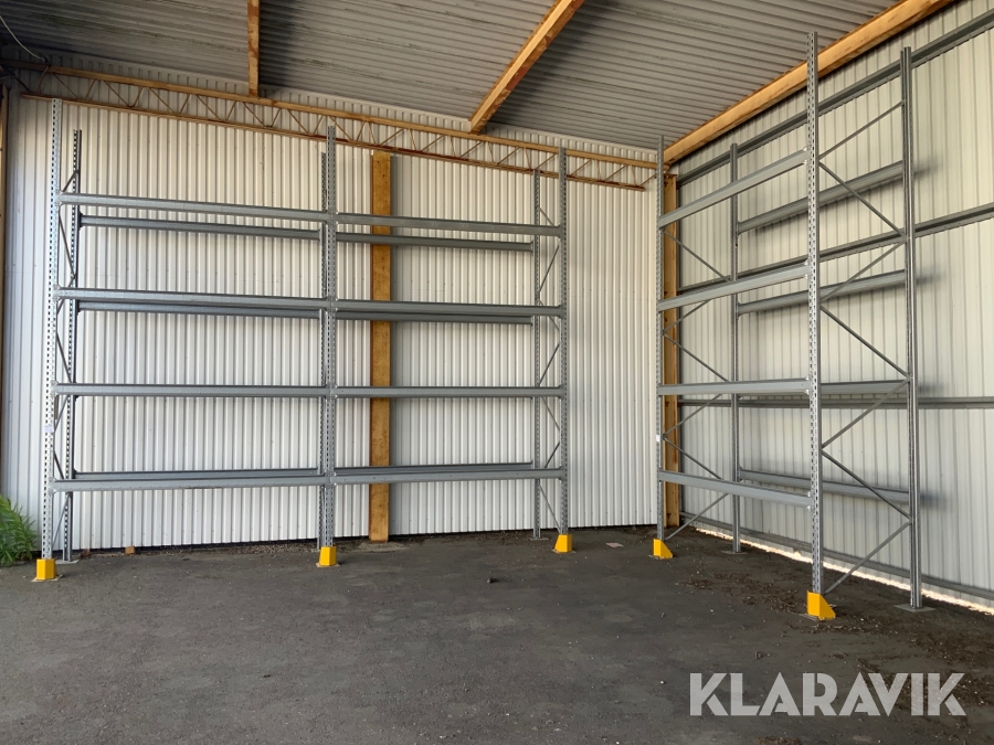 Pallställ Lux/Rack 83, Katrineholm, Klaravik auktioner