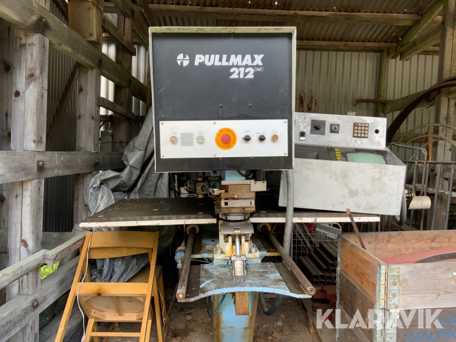 CNC stansmaskin Pullmax P 212 DMC, Hultsfred, Klaravik aukti