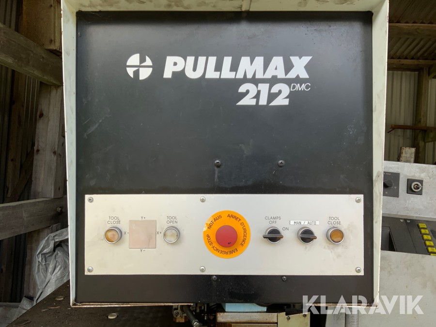 CNC stansmaskin Pullmax P 212 DMC, Hultsfred, Klaravik aukti