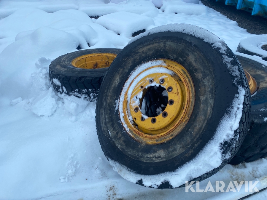 Entreprenadhjul FM Mattsson 14.00R24TG, Ockelbo, Klaravik au
