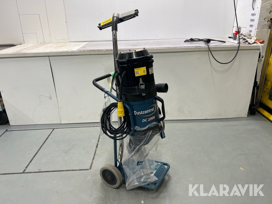 Stoftavskiljare Dustcontrol DC2900C Autoeco, Svalöv, Klaravi