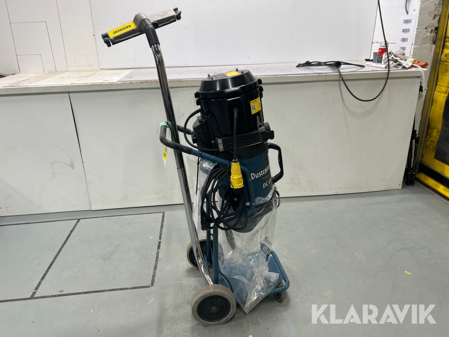Stoftavskiljare Dustcontrol DC2900C Autoeco, Svalöv, Klaravi