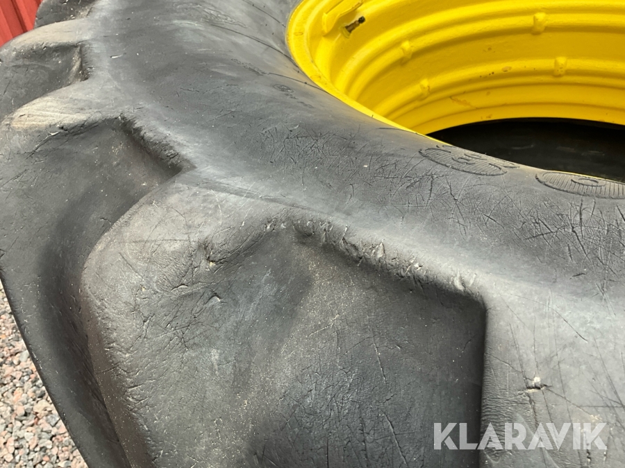 Dubbelmontage Michelin XM108 650/65R38, Hallsberg, Klaravik