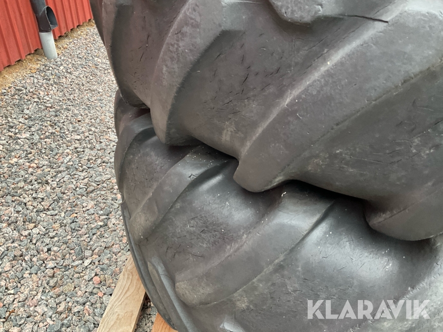 Dubbelmontage Michelin XM108 650/65R38, Hallsberg, Klaravik