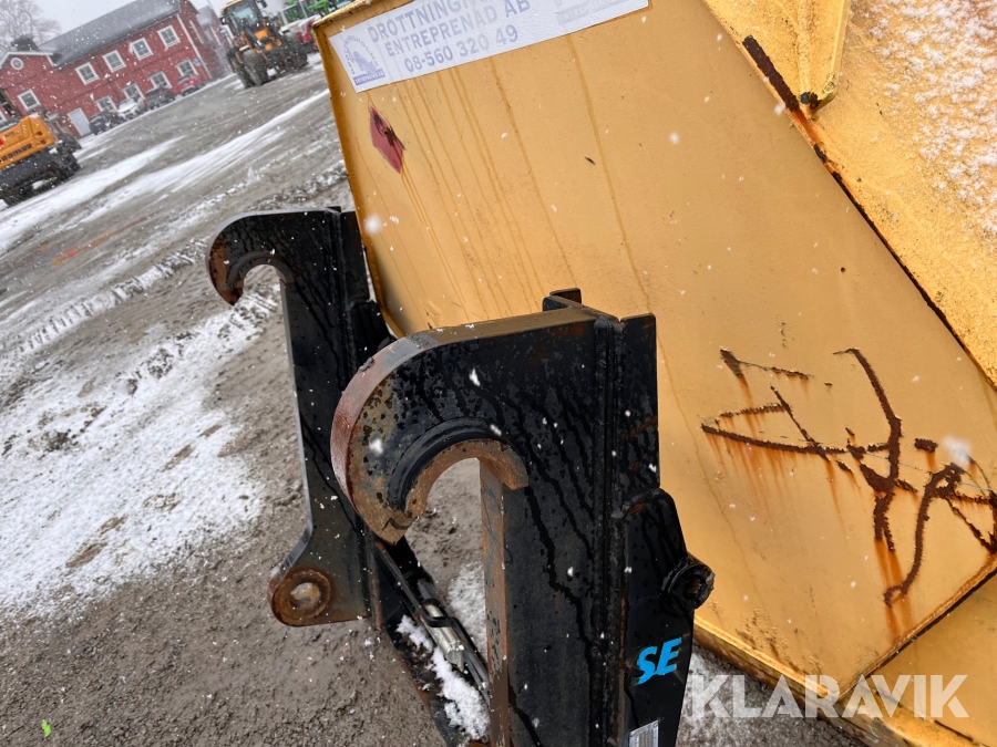 Adapter från Stor stora BM till Stora BM SE Big coupling to