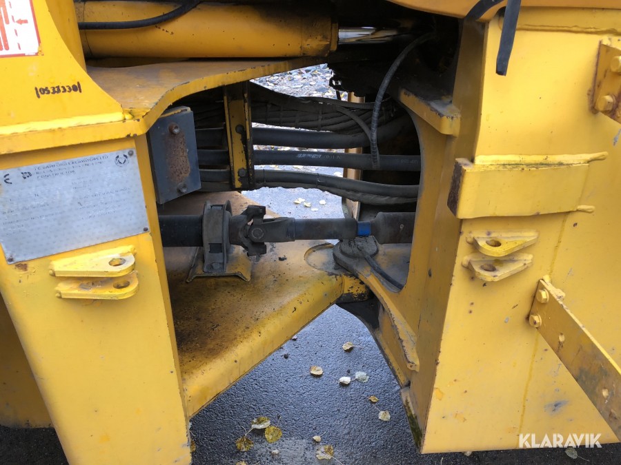 Hjullastare JCB 436B