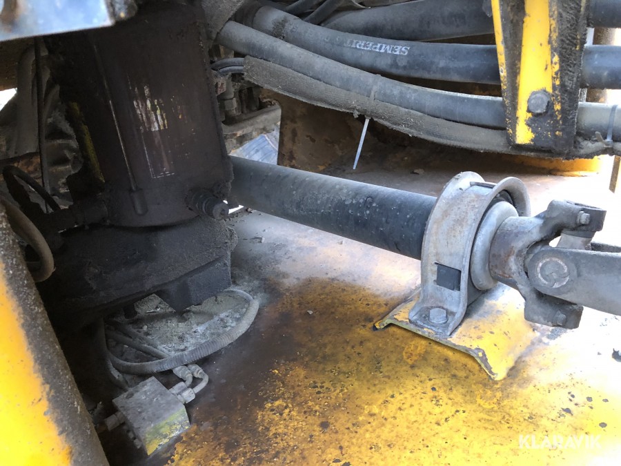 Hjullastare JCB 436B