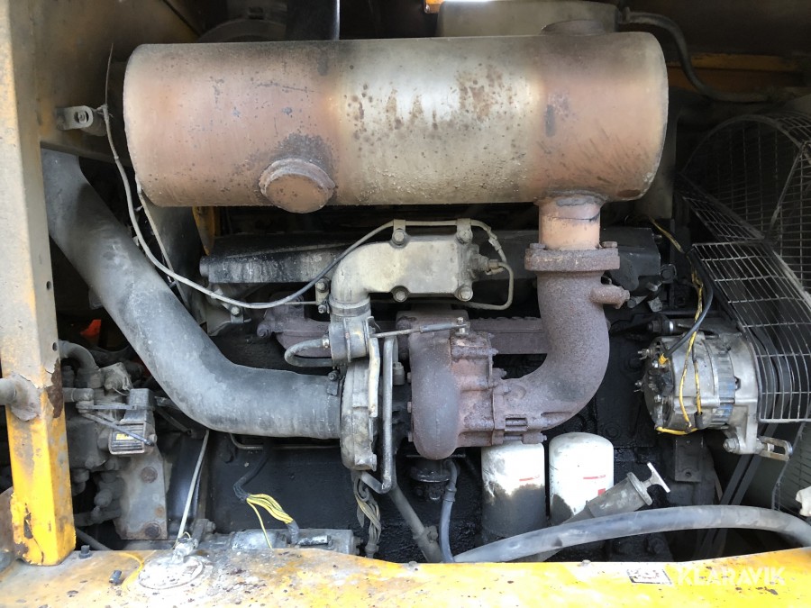 Hjullastare JCB 436B