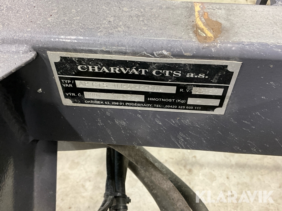 Personbilssläp lastväxlare Vezeko, Strängnäs, Klaravik aukti