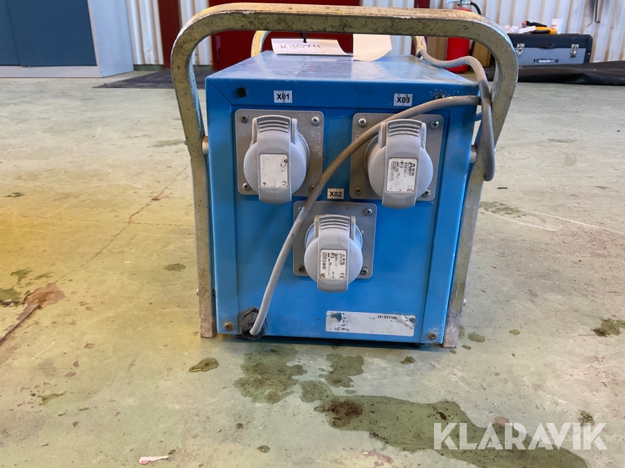 Transformator El-Björn BT 348, Jönköping, Klaravik auktioner