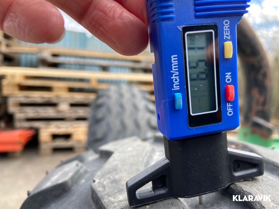 Timmervagn Kellfri GL53 8 ton