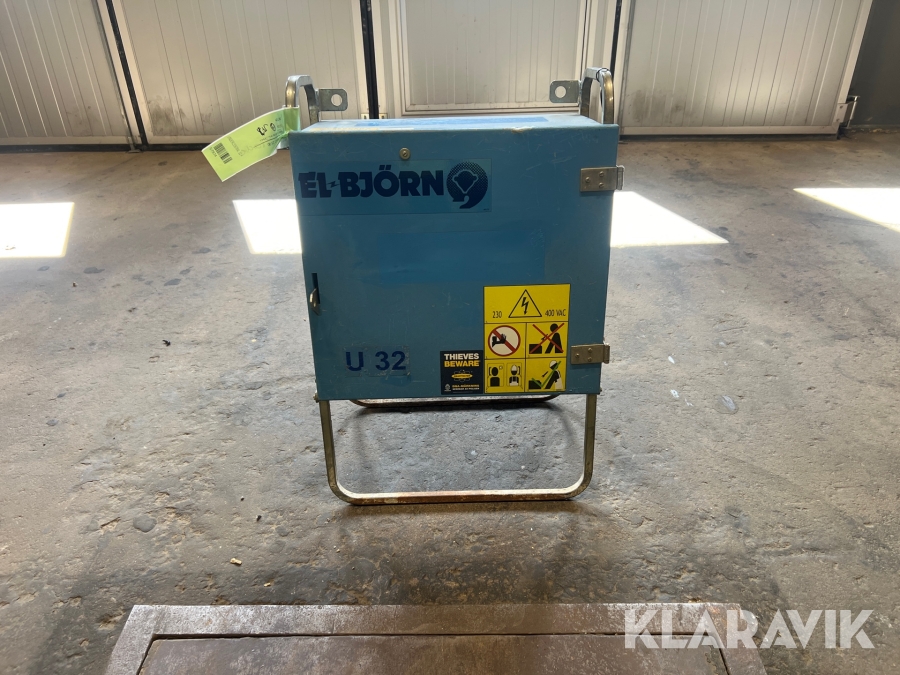 Undercentral 32A El-Björn U32/631-3EN, Svalöv, Klaravik aukt