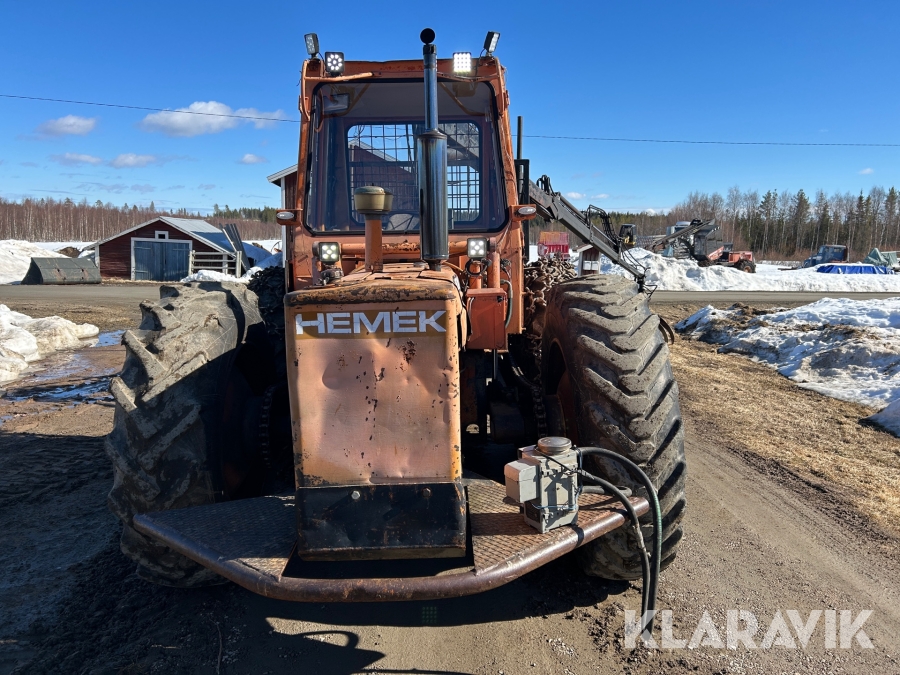 Skotare Hemek 650, Övertorneå, Klaravik auktioner