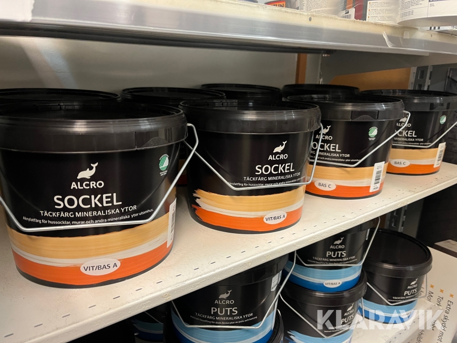 Sockel Alcro, Vaxholm, Klaravik auktioner