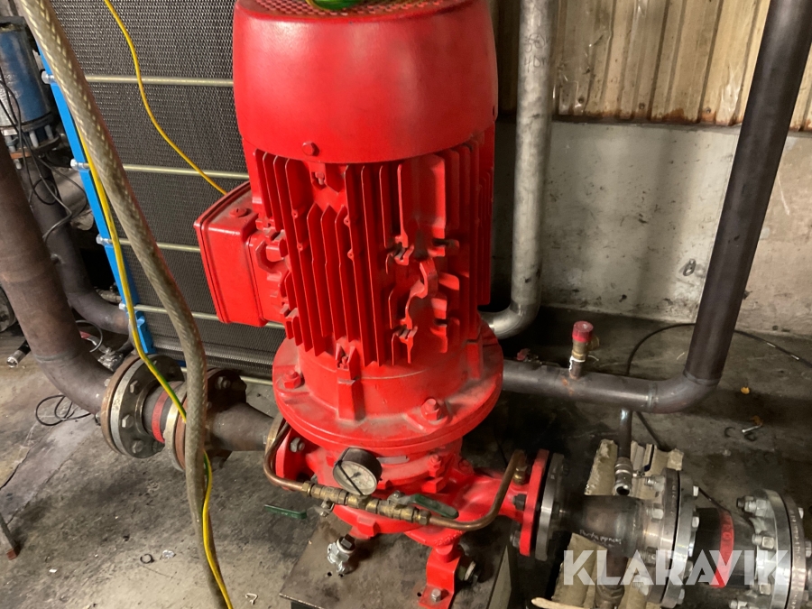 Vattenpump Ksb motors