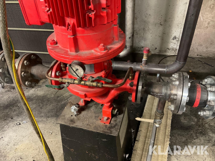 Vattenpump Ksb motors