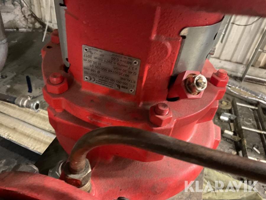 Vattenpump Ksb motors