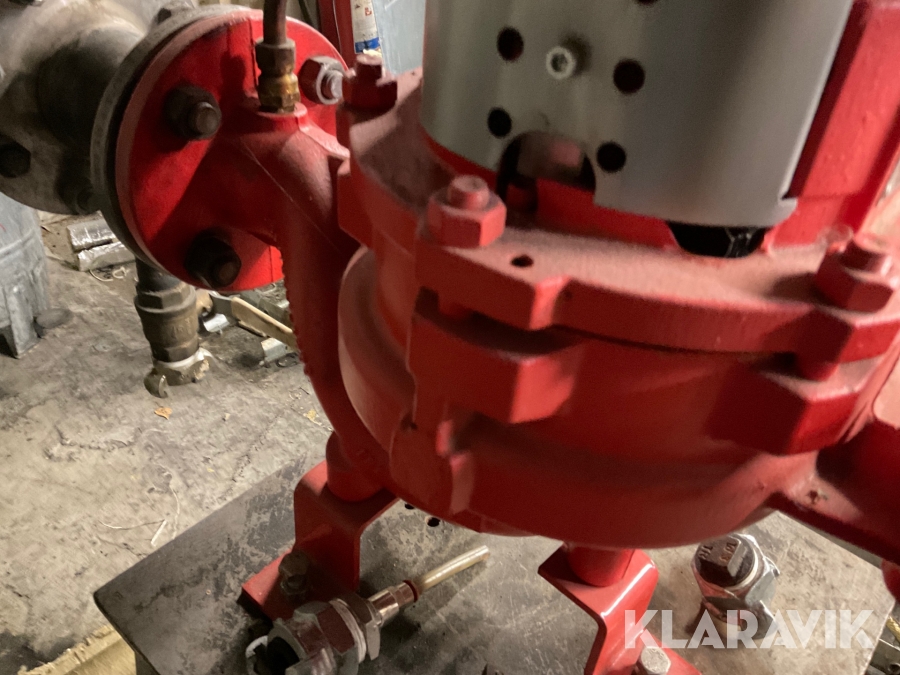 Vattenpump Ksb motors
