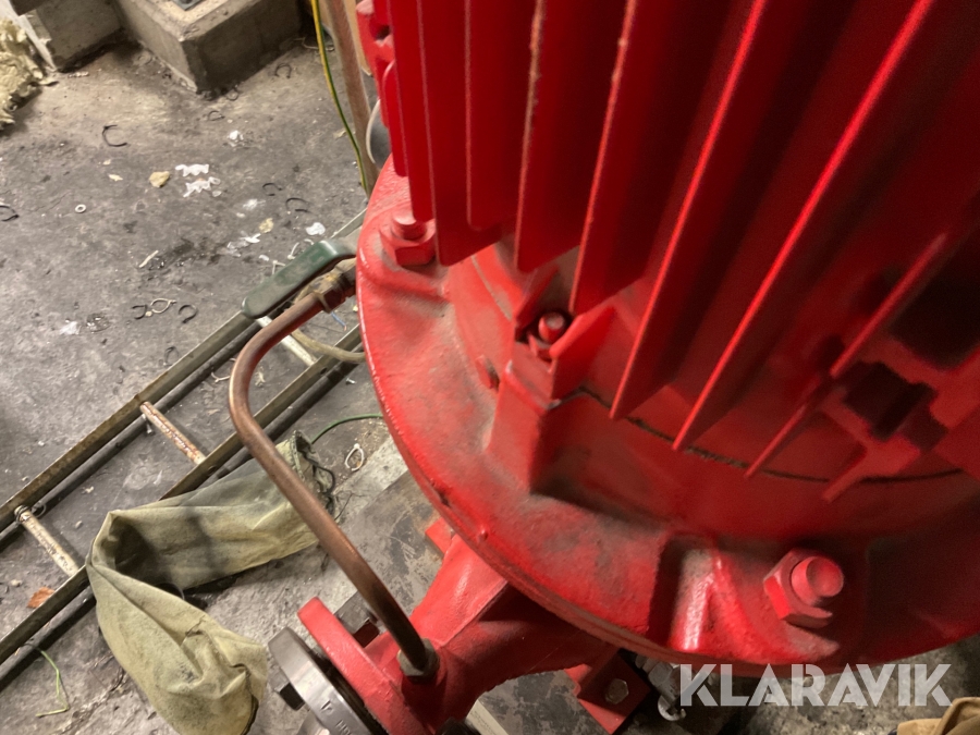 Vattenpump Ksb motors