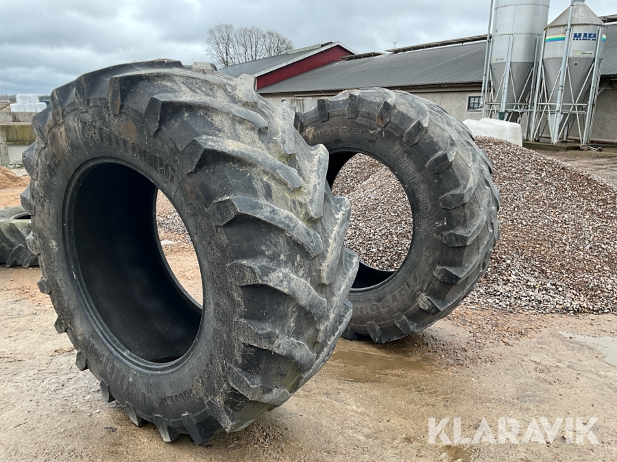 Traktordäck Trelleborg TM 900 High Power, Växjö, Klaravik au