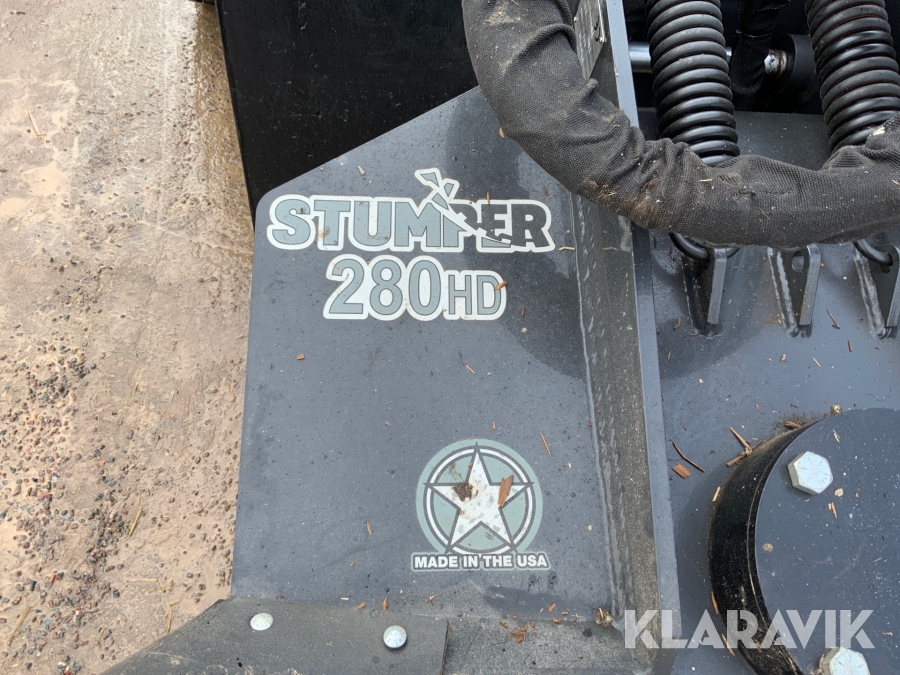 Stubbfräs Stumper 280HD