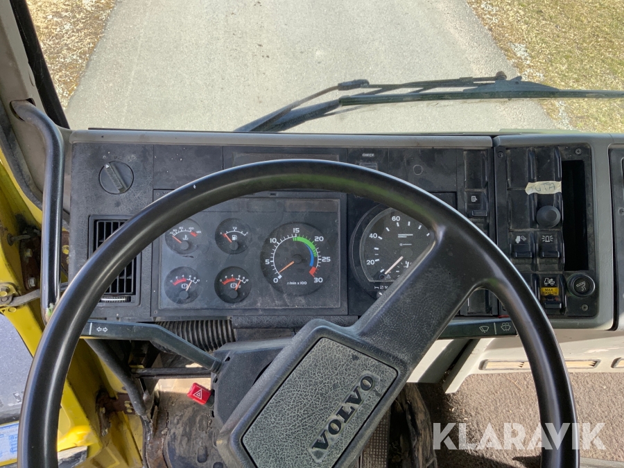 Lastbil Volvo FL6, Borgholm, Klaravik auktioner