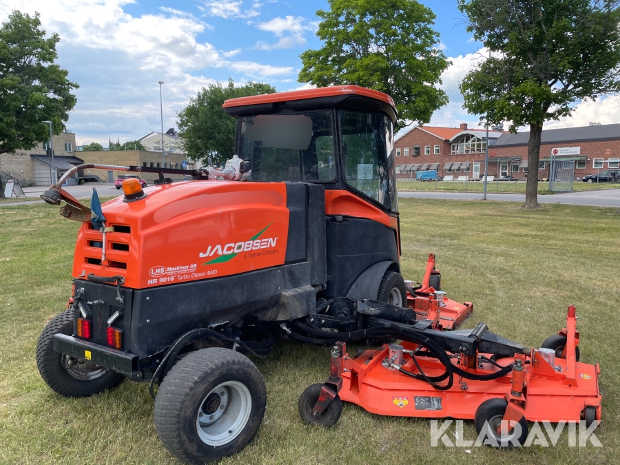 Gräsklippare Jacobsen HR 9016 Turbo Diesel 4WD, Uppsala, Kla