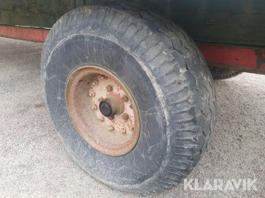 Flakvagn, Karlstad, Klaravik auktioner