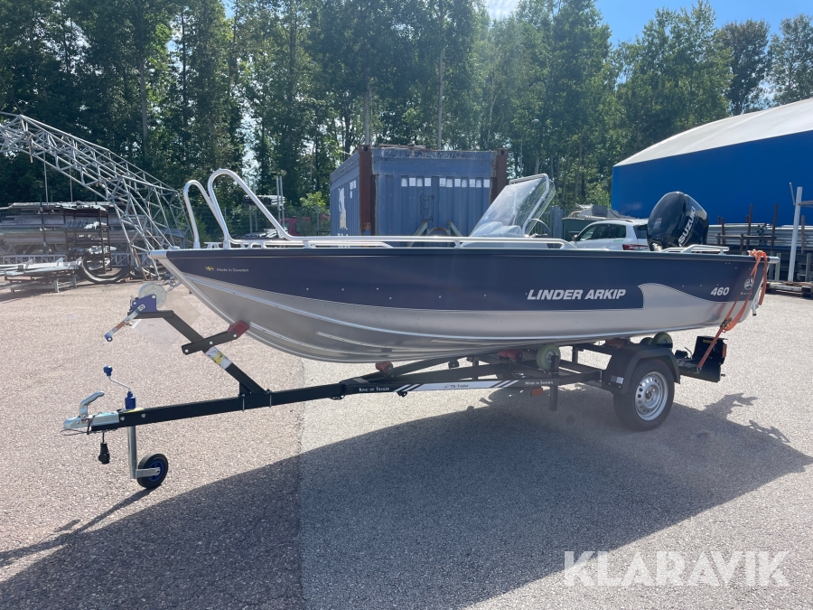 Båt Linder 460, Mönsterås, Klaravik auktioner