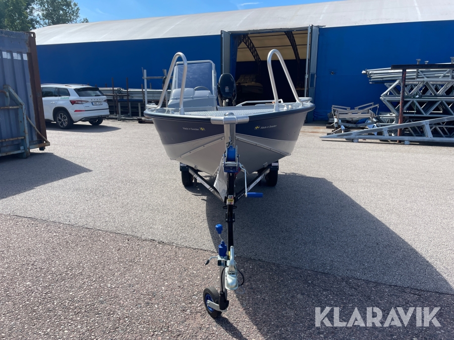 Båt Linder 460, Mönsterås, Klaravik auktioner