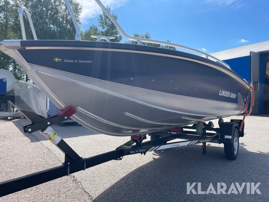 Båt Linder 460, Mönsterås, Klaravik auktioner