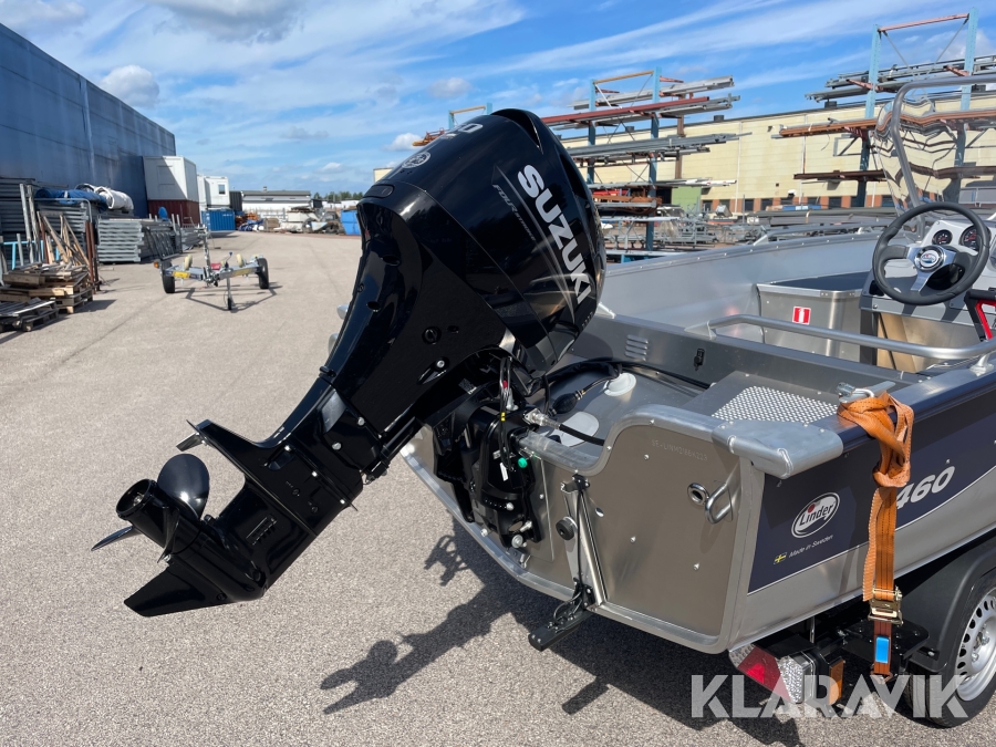 Båt Linder 460, Mönsterås, Klaravik auktioner