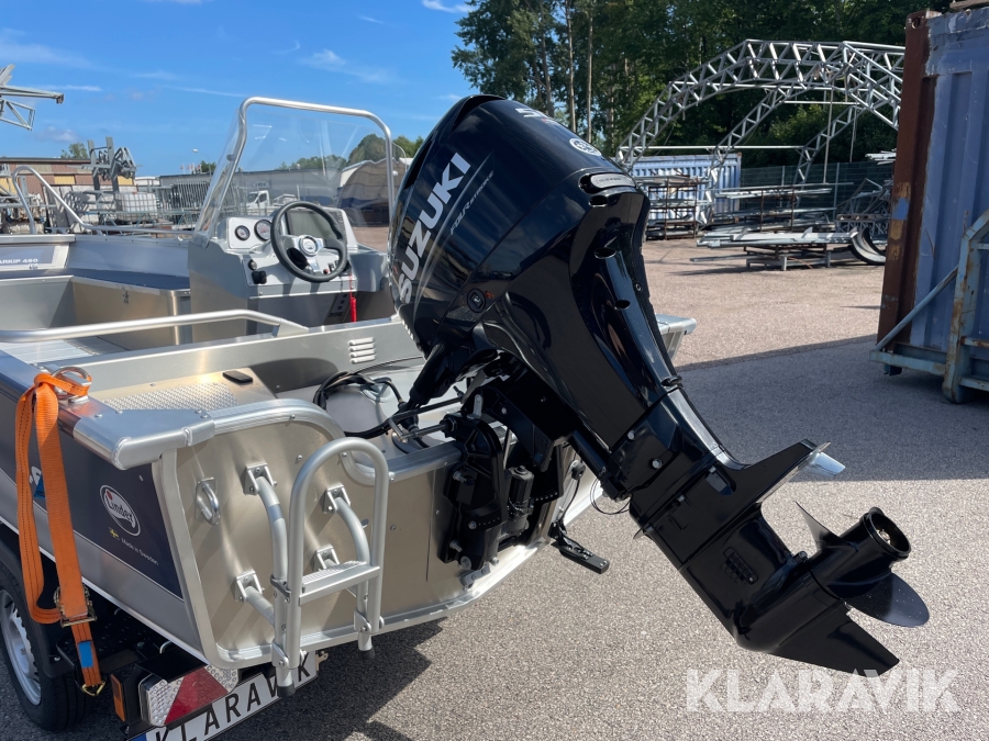 Båt Linder 460, Mönsterås, Klaravik auktioner