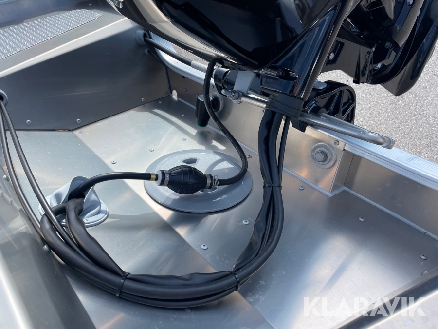 Båt Linder 460, Mönsterås, Klaravik auktioner