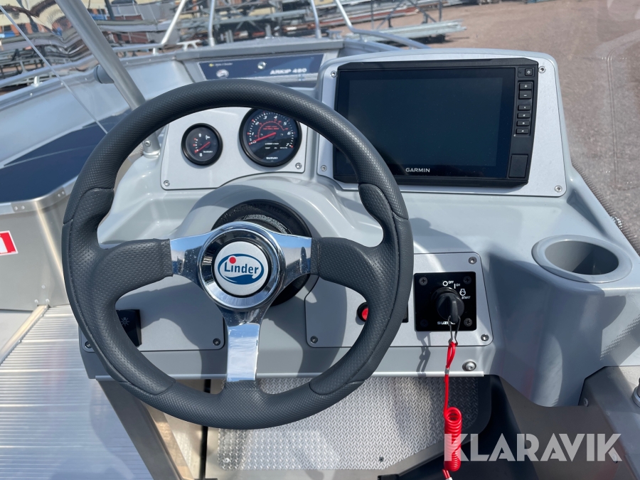 Båt Linder 460, Mönsterås, Klaravik auktioner