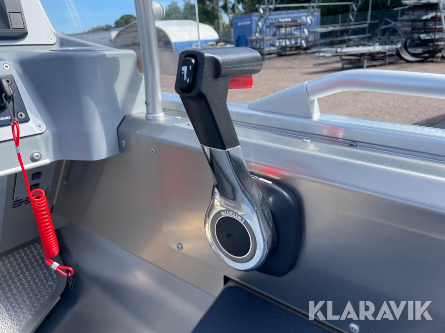 Båt Linder 460, Mönsterås, Klaravik auktioner