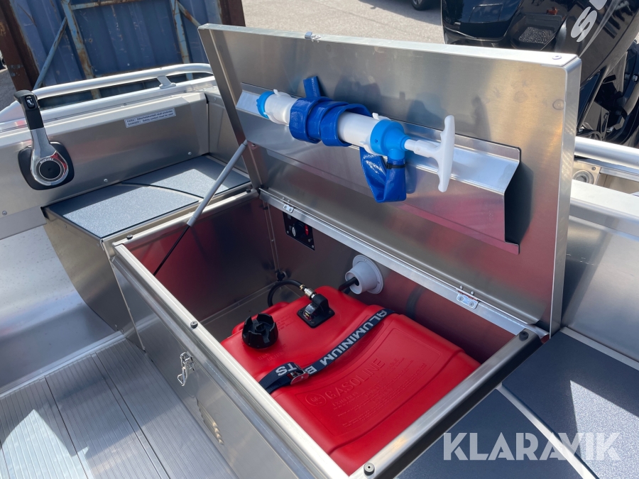 Båt Linder 460, Mönsterås, Klaravik auktioner