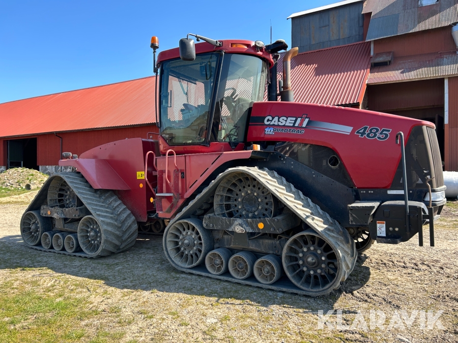 Traktor Case IH Quadtrac 485, Ängelholm, Klaravik auktioner