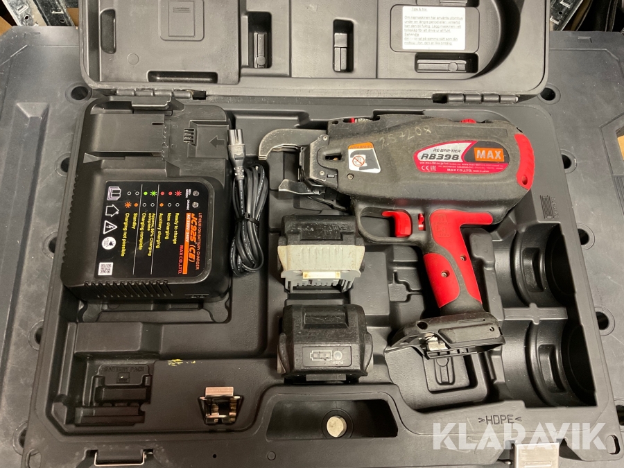 Najmaskin MAX RB398, Malmö, Klaravik auktioner