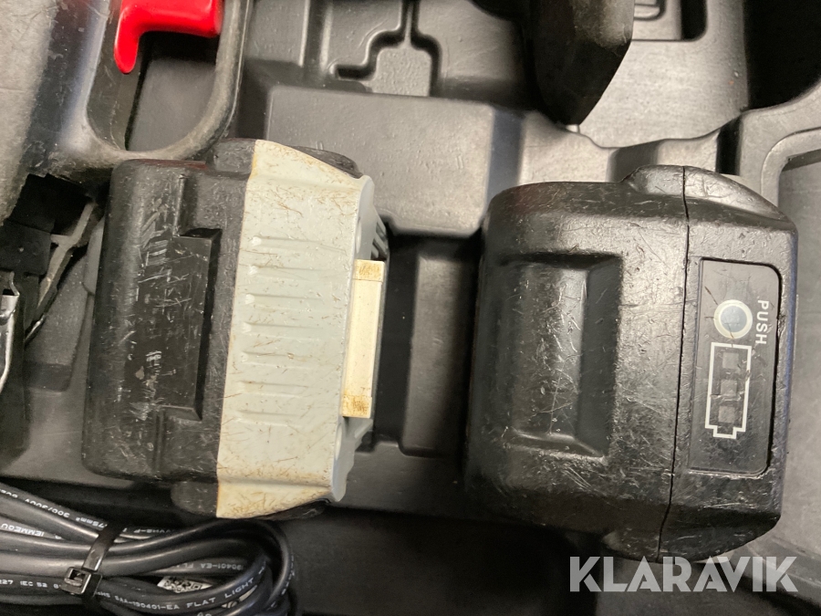 Najmaskin MAX RB398, Malmö, Klaravik auktioner