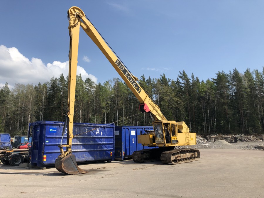 Klaravik Auktioner | Sjögrävare Priestman VC20