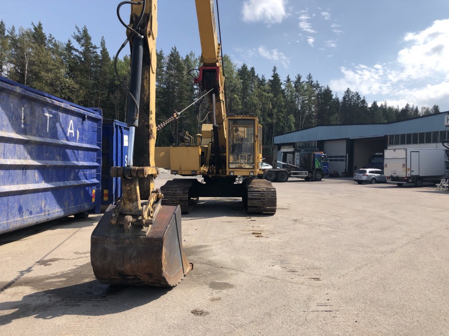 Klaravik Auktioner | Sjögrävare Priestman VC20