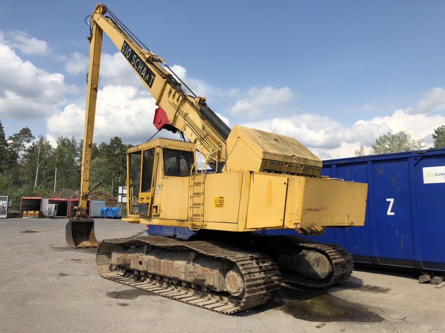 Klaravik Auktioner | Sjögrävare Priestman VC20