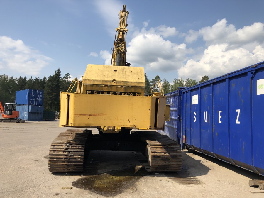 Klaravik Auktioner | Sjögrävare Priestman VC20