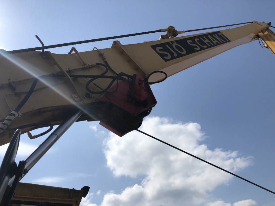 Klaravik Auktioner | Sjögrävare Priestman VC20